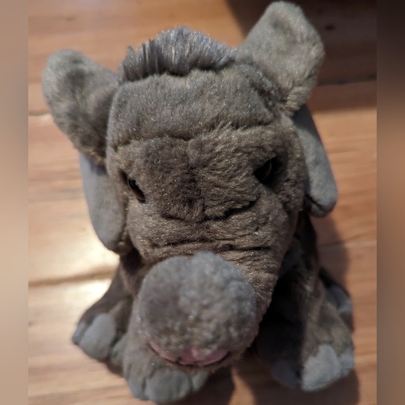 Wild Republic | Toys | Wild Republic Gray Baby Elephant Stuffed Animal ...